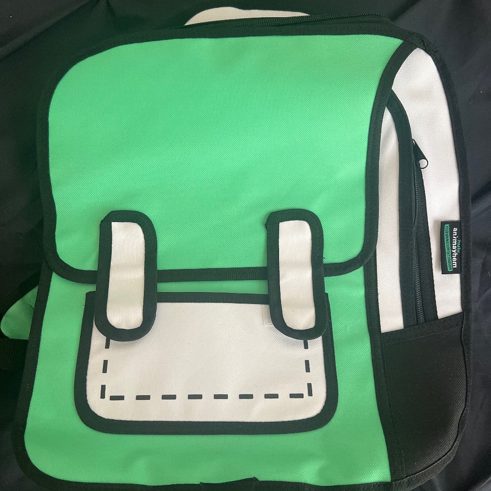 2023 San Diego Comic Con 2-D Backpack From Hulu Anima… - Gem